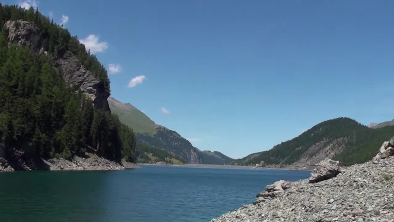 Mamorera Stausee, ein Taucherausflug in die Schweizer Berge (dive in ...