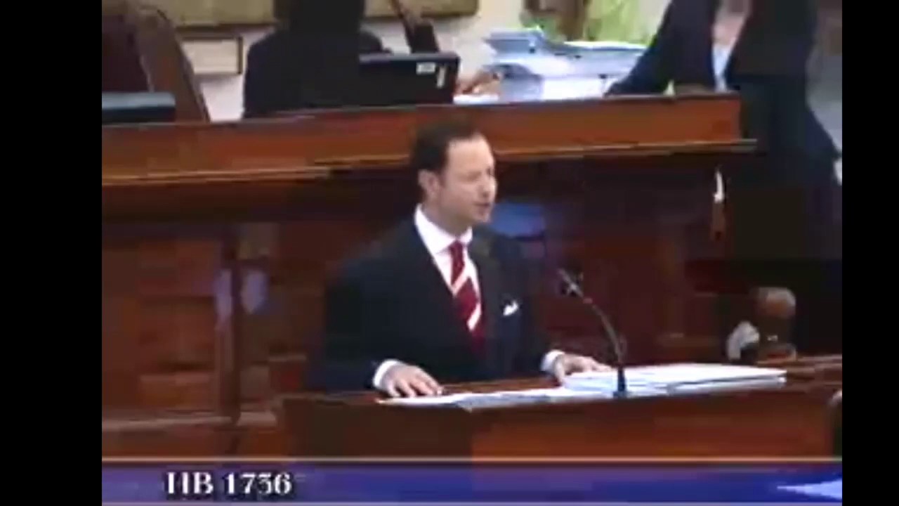 Rep. Rafael Anchía Passes the Tim Cole Act (HB 1638) - YouTube