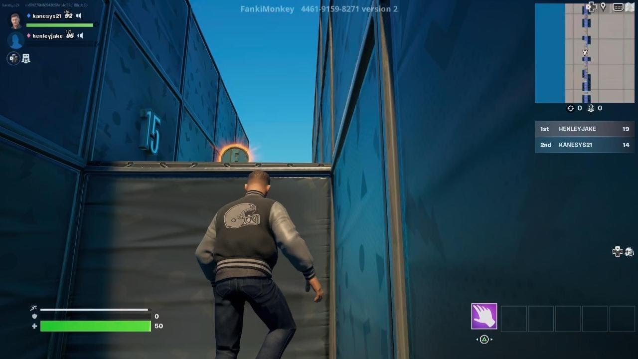 Fortnite 70 level deathrun (: - YouTube