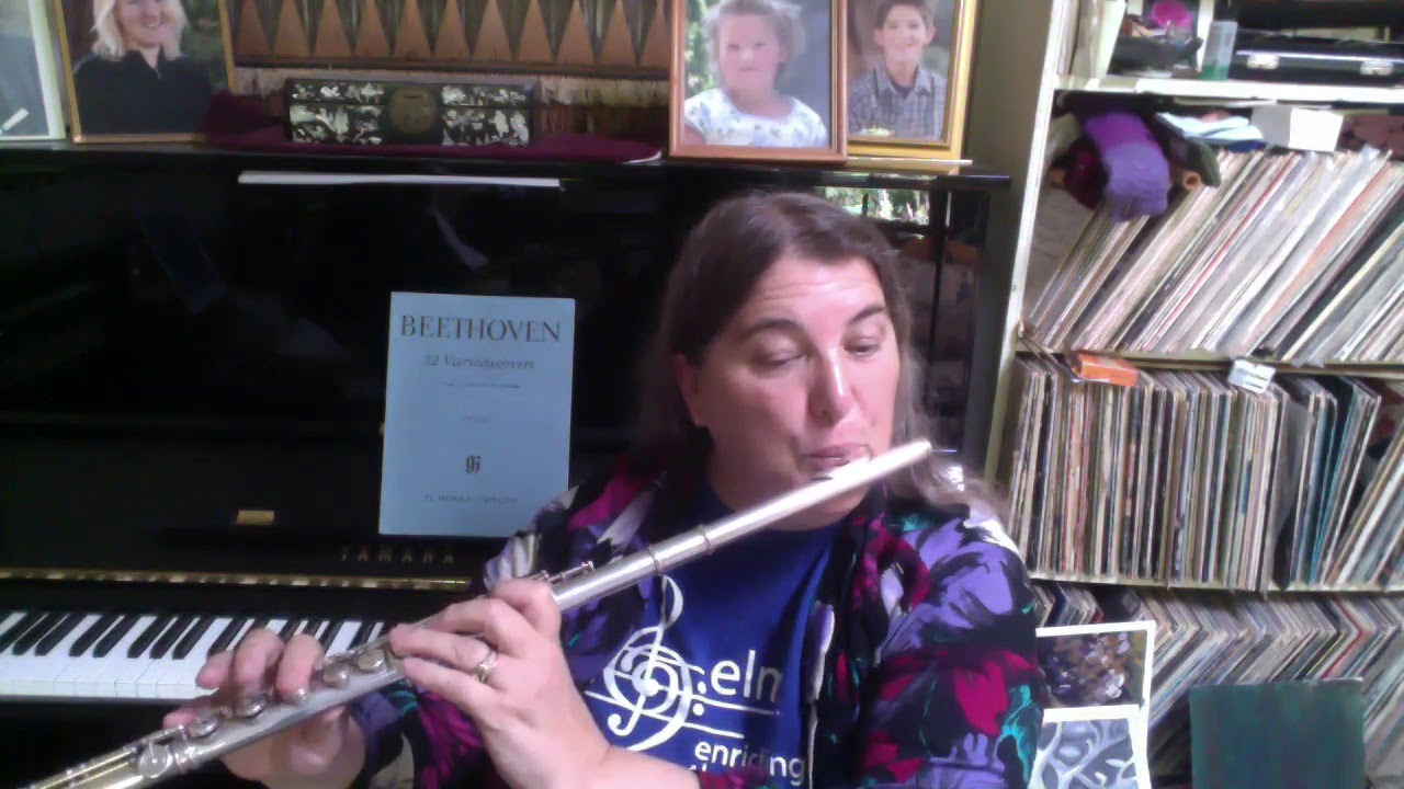 Beeth. Flute - The Victors fluteA - YouTube