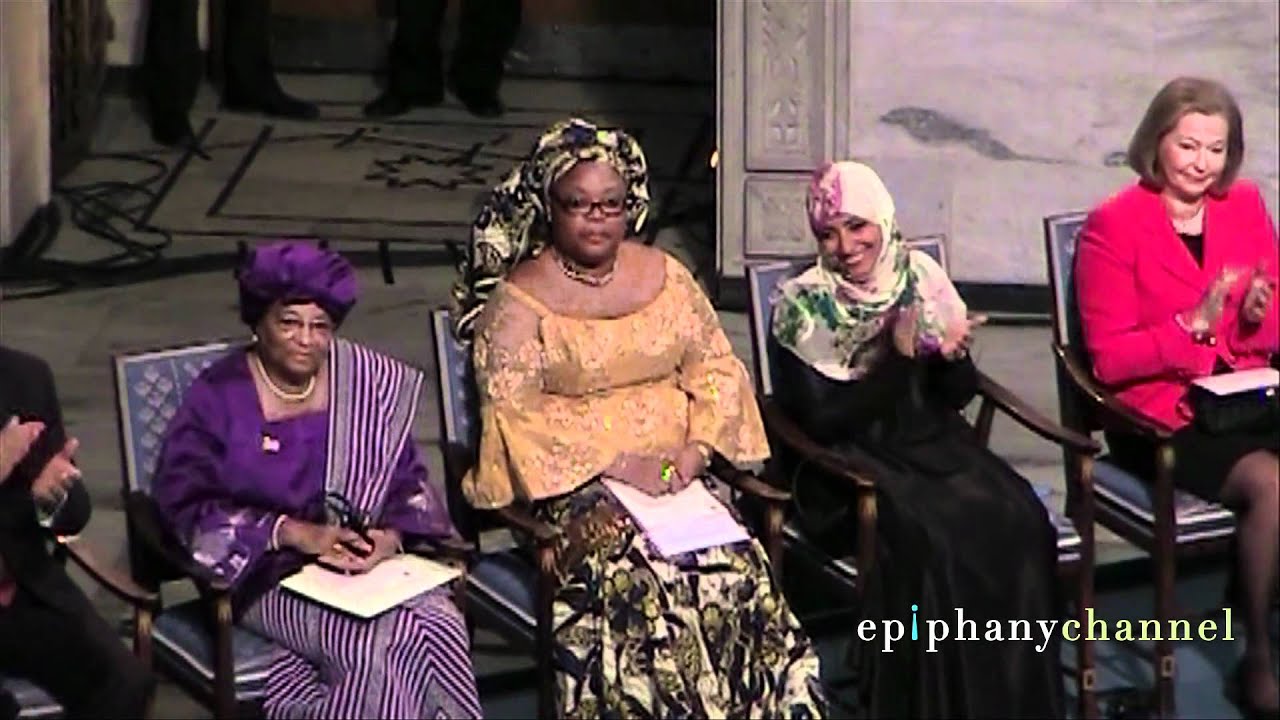 ELISE BALLARD & EPIPHANY CHANNEL GO BEHIND THE SCENES at the 2011 NOBEL ...