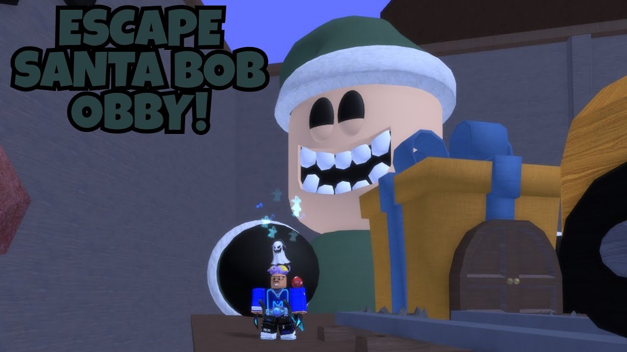 Escape Santa Bob Obby 🎅 in Roblox - YouTube