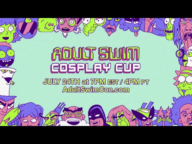 Adult Swim Cosplay