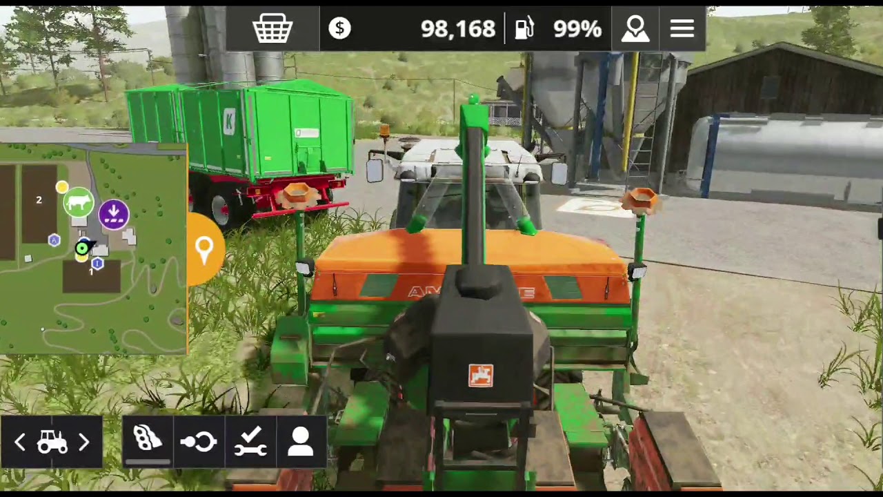 Farming Simulator 2020 Ep 5 Gameplay - YouTube