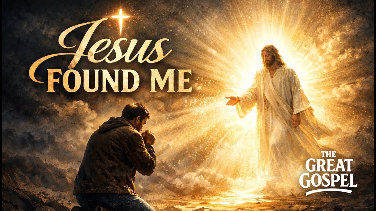 Jesus Found Me – Powerful Gospel Song for Those Who Feel Lost - YouTube