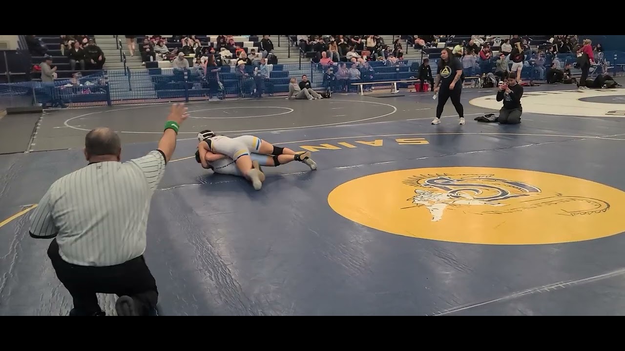 Jayden Rodriguez 137lb (Madrid Memorial) 7th/8th - YouTube