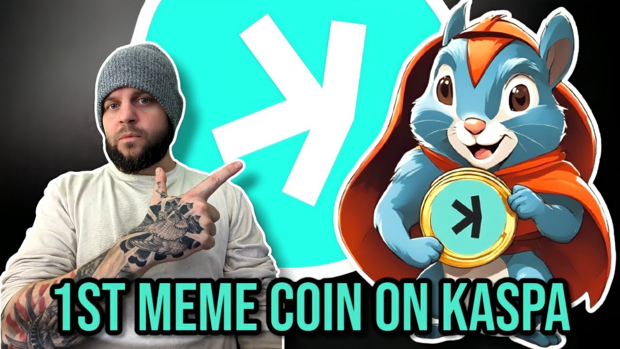 KASPAs 1st Meme Coin! Very Bullish! - YouTube