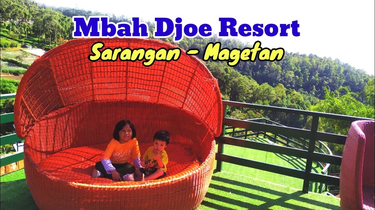 Mbah Djoe Resort Magetan | Penginapan dengan spot foto yang super keren ...