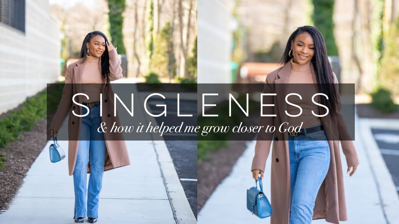 BEING INTENTIONALLY SINGLE.. This is what I learned.. - YouTube