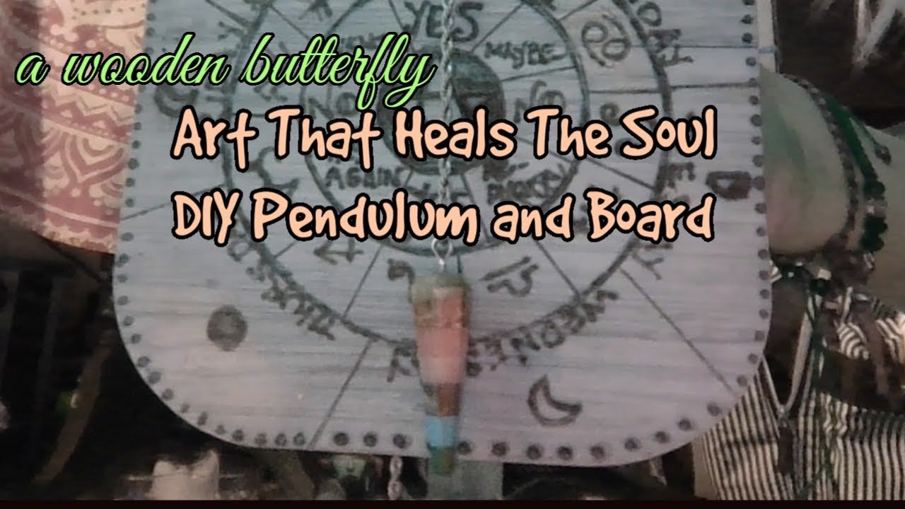 DIY Pendulum/Board (Divination Tools) - YouTube