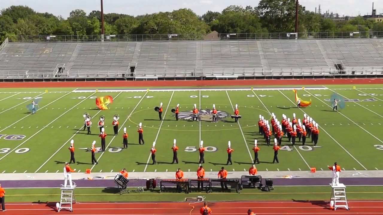 Orangefield High School Band 2019 - UIL Region 10 Marching Contest ...
