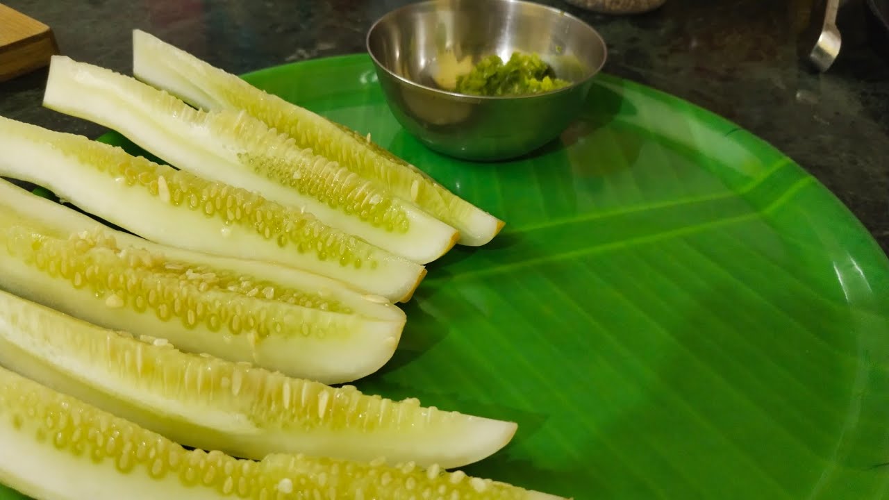 uttarakhand k kumau ki famous kakdi aur pahadi pisi noon - YouTube