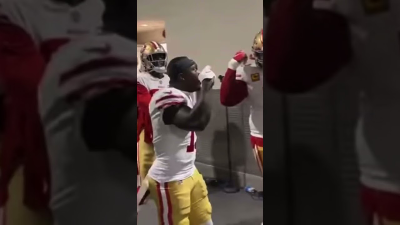 49ers got the coldest walkout in the nfl #nfl #ninerfaithful # ...