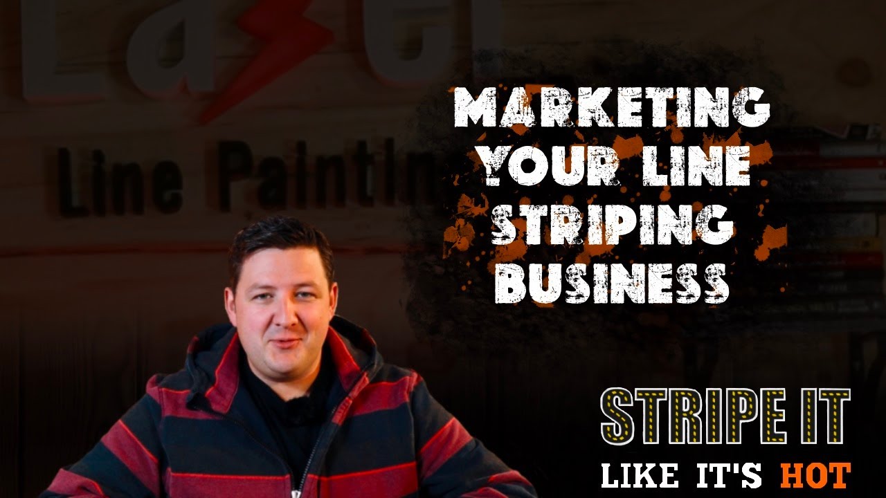MARKETING Your Line Striping Company in Under 20 Seconds - YouTube