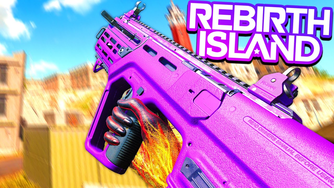 The *NEW* RAM-9 SMG on Rebirth Island 🔥 *Best RAM-9 Class Setup ...