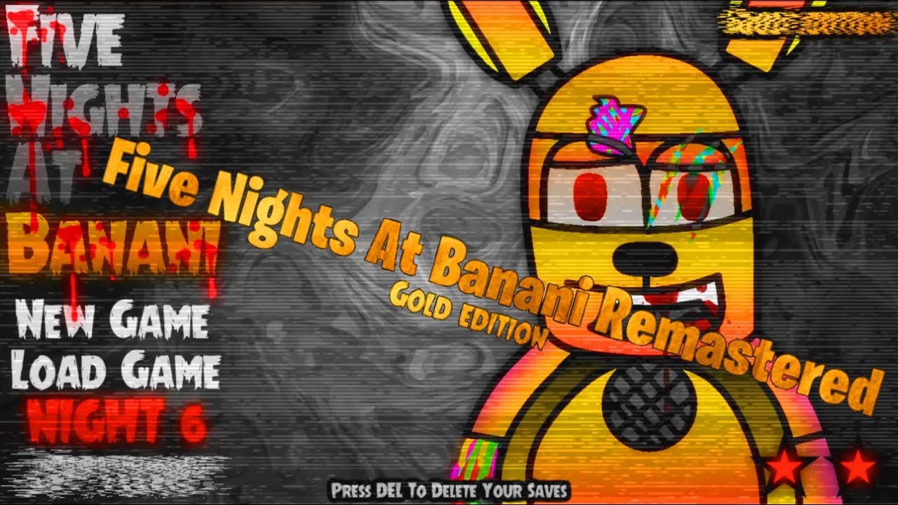 BANANE ZUM NACHTISCH | FIVE NIGHTS AT BANANI REMASTERED (GOLD EDITION ...