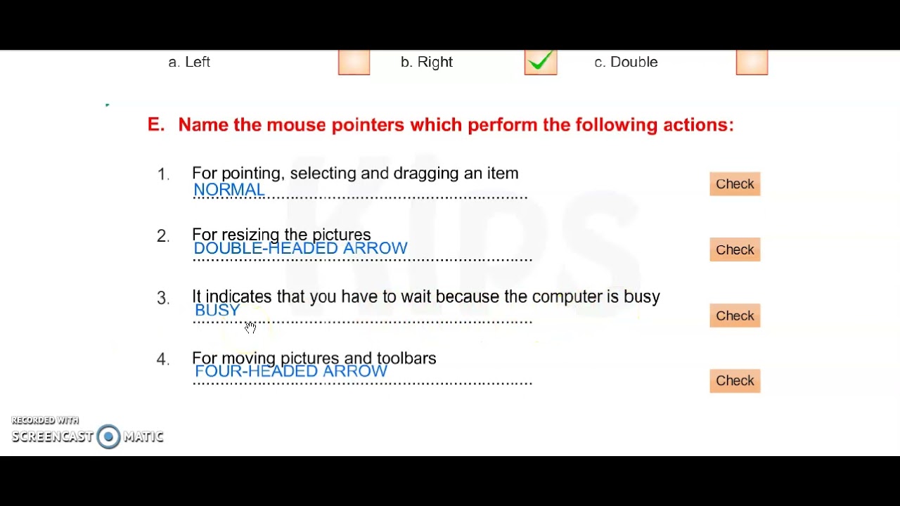 Worksheet ch 3 Understanding windows class 3 - YouTube
