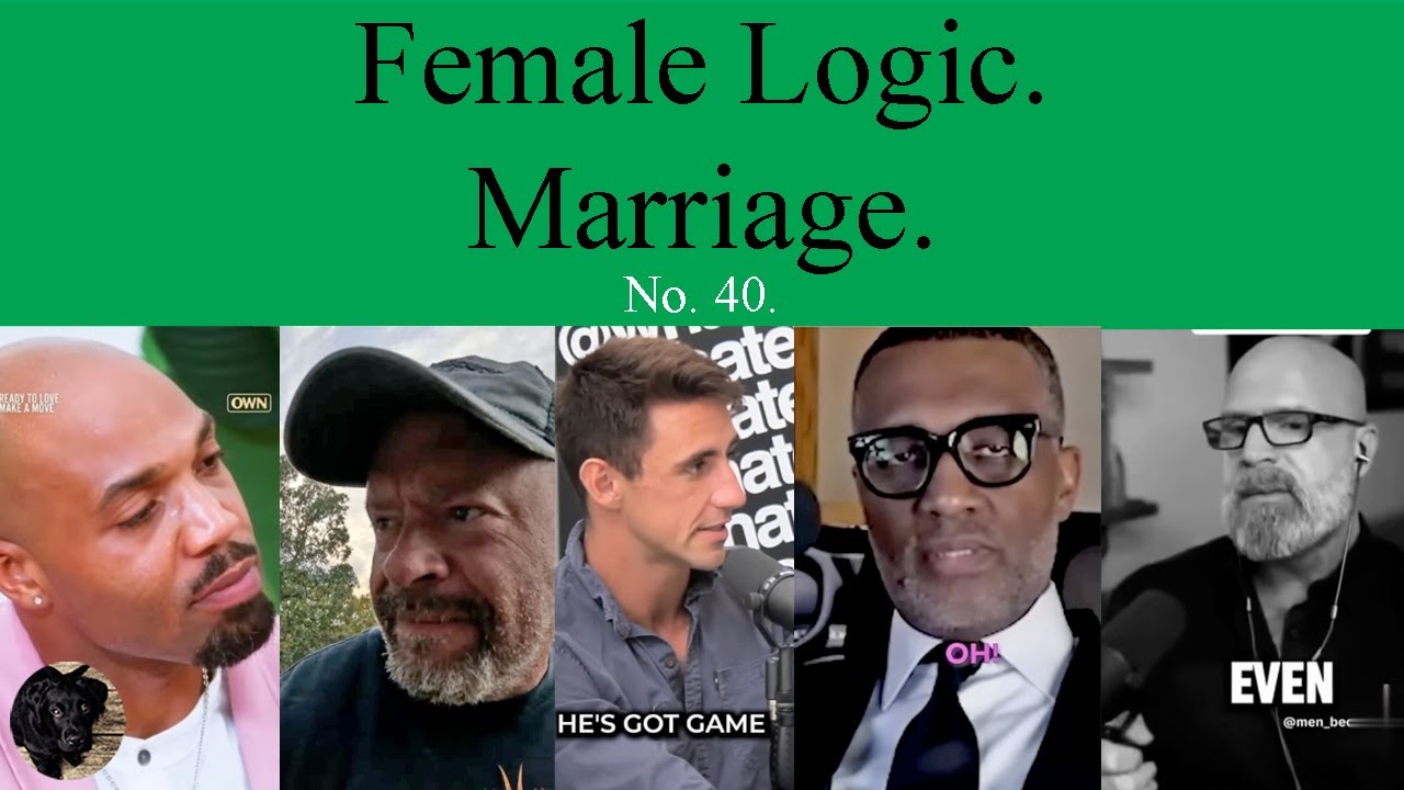 Female Logic. Marriage. No. 40. - YouTube