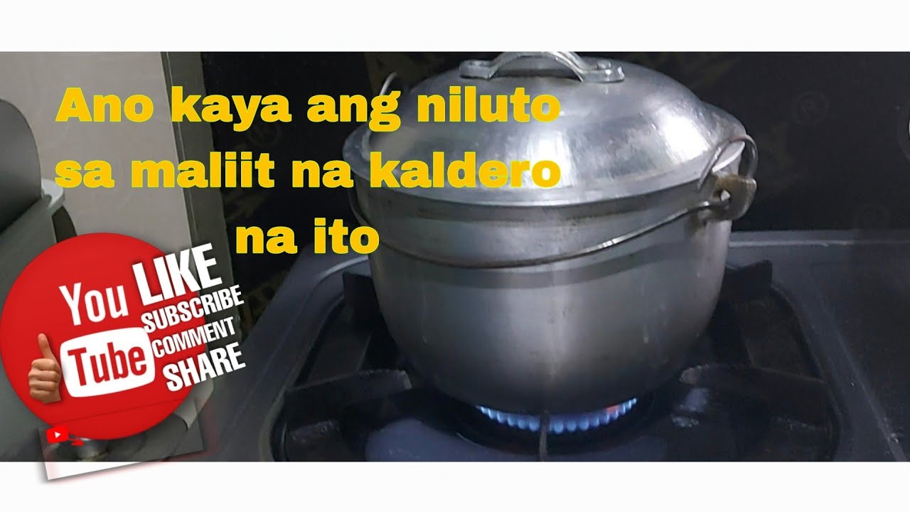 ano kaya ang niluto sa maliit na kaldero na ito#video #viral # ...