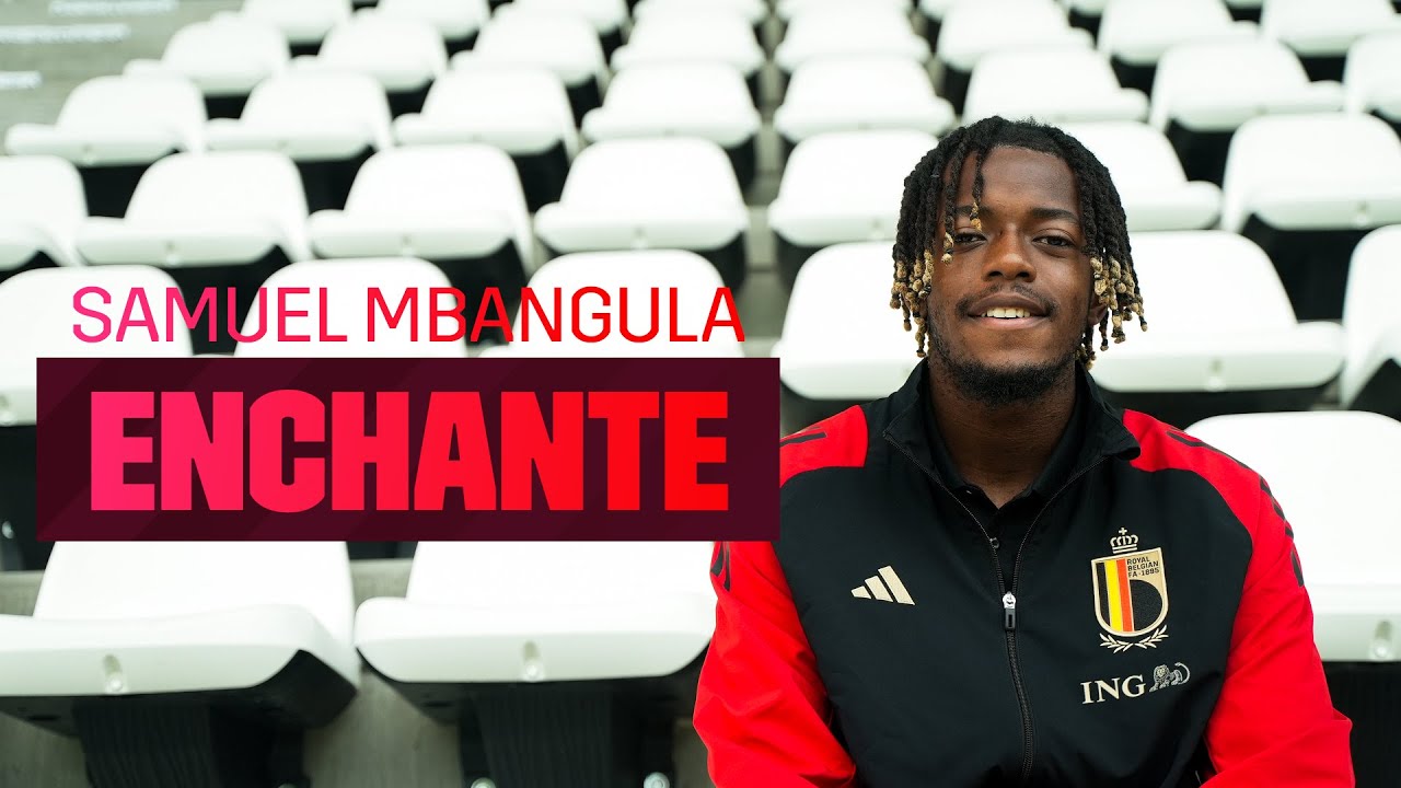 Enchanté with Samuel Mbangula | #U21 - YouTube