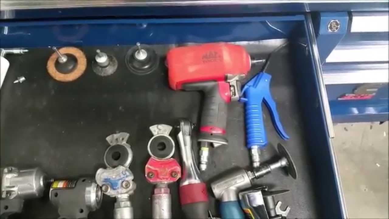 cornwell pro series tool box tour - YouTube