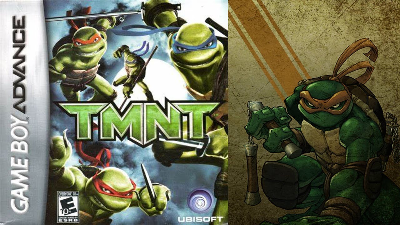 TMNT Teenage Mutant Ninja Turtles (GBA) rom Des.... Español - YouTube