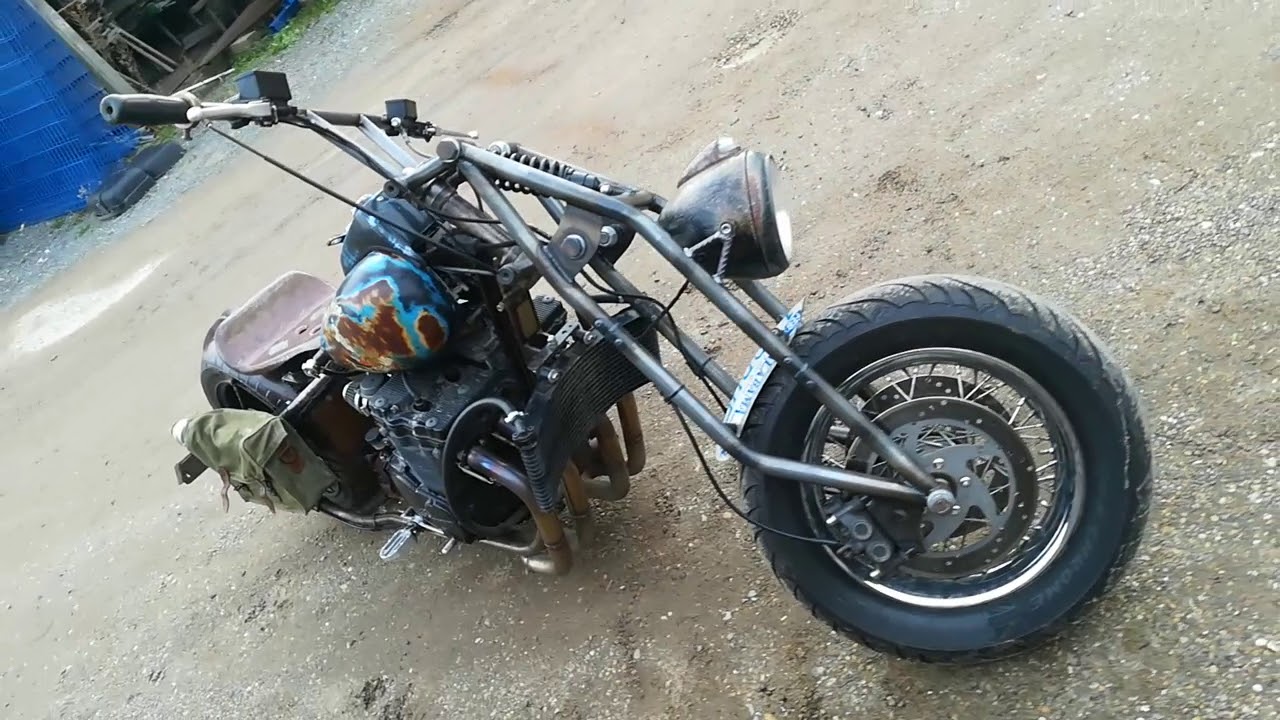 Moonshine Raw Steel Choppers - YouTube