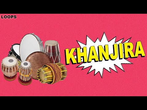 Khanjira Loops | Fusion Beats #musicalrowdy | Indian Rhythm #folkbeats ...