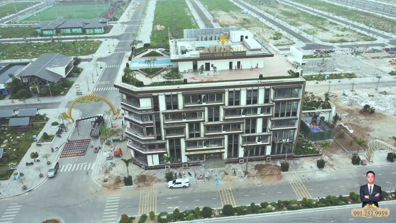 Video toàn cảnh khách sạn VIP 5 sao Diamond Hotel tại Phương Đông Vân ...