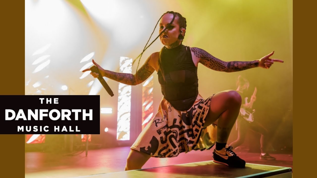 Clips do Jinjer - Danforth Music Hall 23.09.24 - YouTube