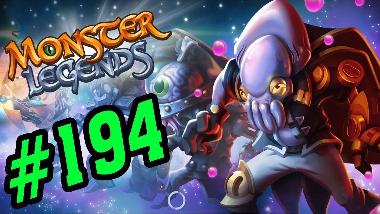 ALIEN! Đổ Bộ Trái Đất! - Monster Legends Game Mobiles - Quái Vật ...