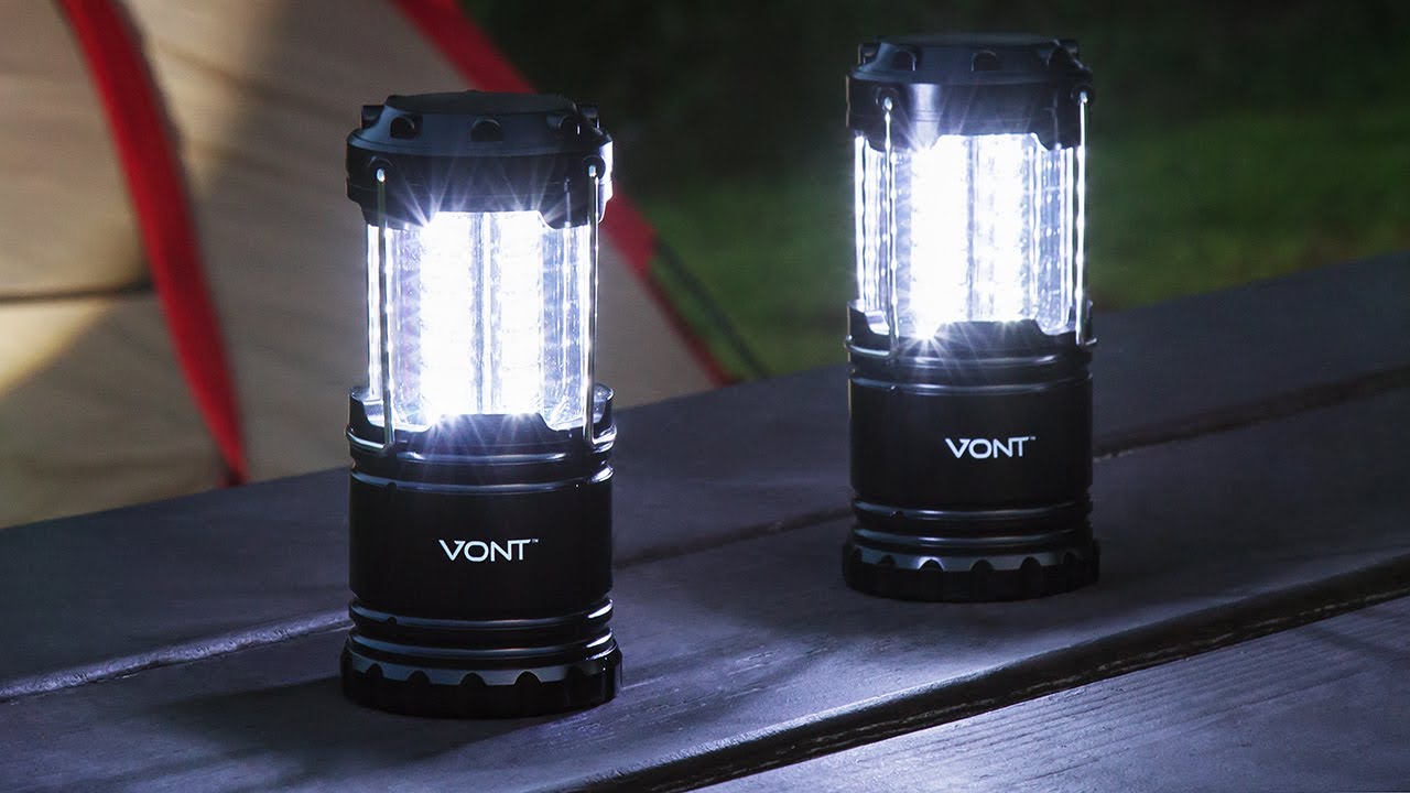 Vont | Collapsible LED Lantern - YouTube