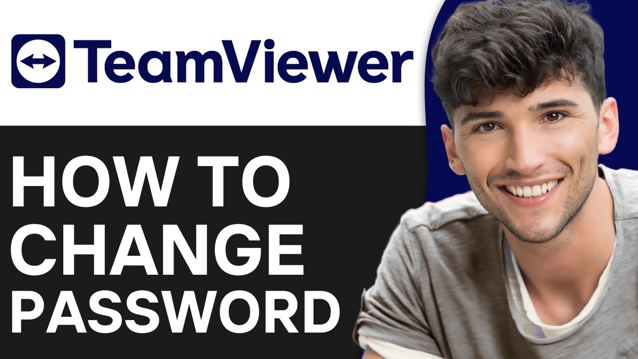 How To Change Password Teamviewer (2024) - YouTube