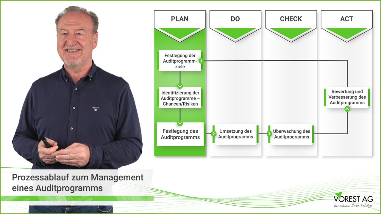 Das Auditprogramm – Der Prozessablauf zum Management des Auditprogramms ...