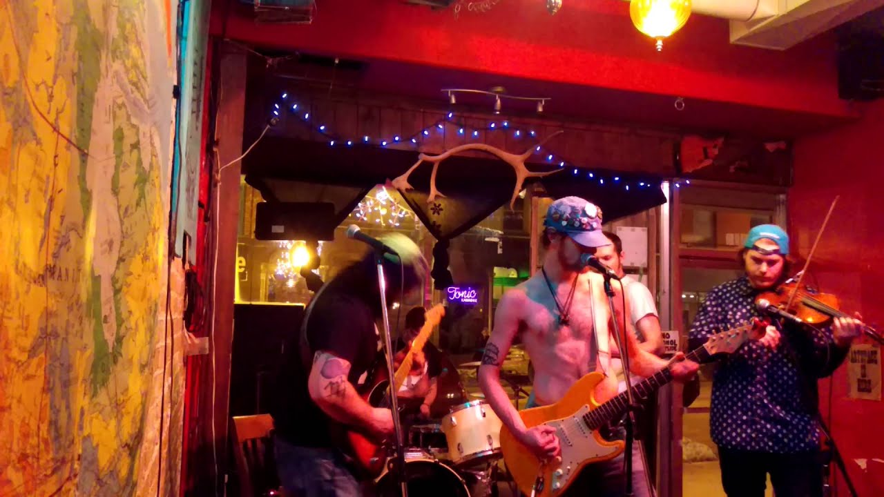 SCAM - Live at The Spill - January 23rd, 2016 - YouTube