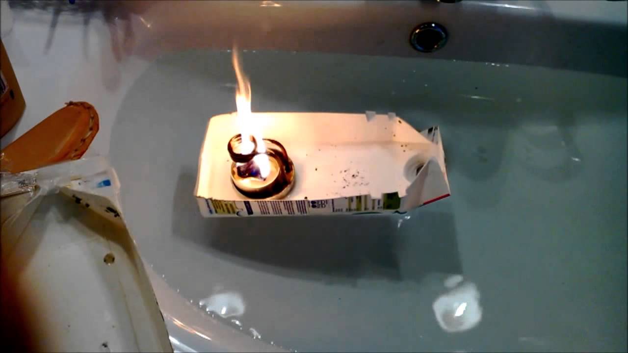 Copper Coil Pop Pop engine test 1 - YouTube