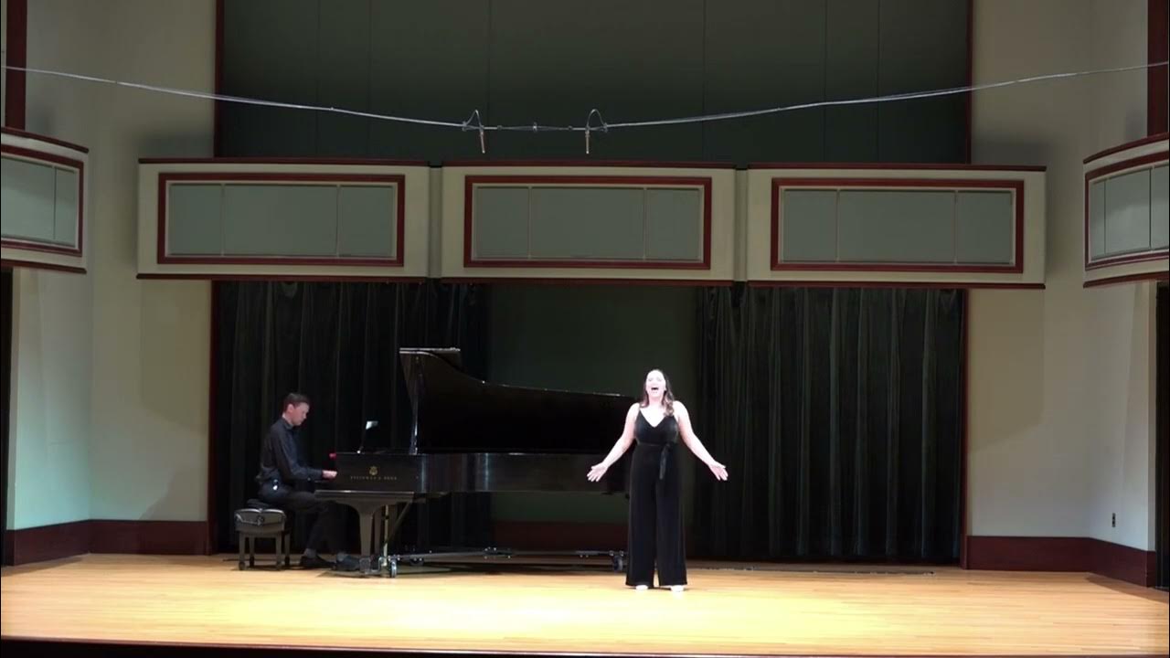 Master's Recital 2022 Quiet- Kerrigan and Lowdermilk - YouTube