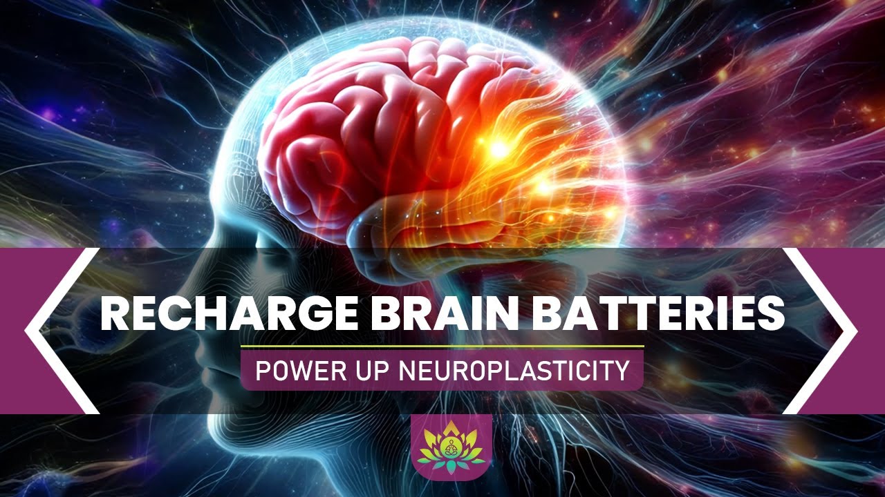 RECHARGE BRAIN BATTERIES | POWER Up NEUROPLASTICITY | STOP Cognitive ...