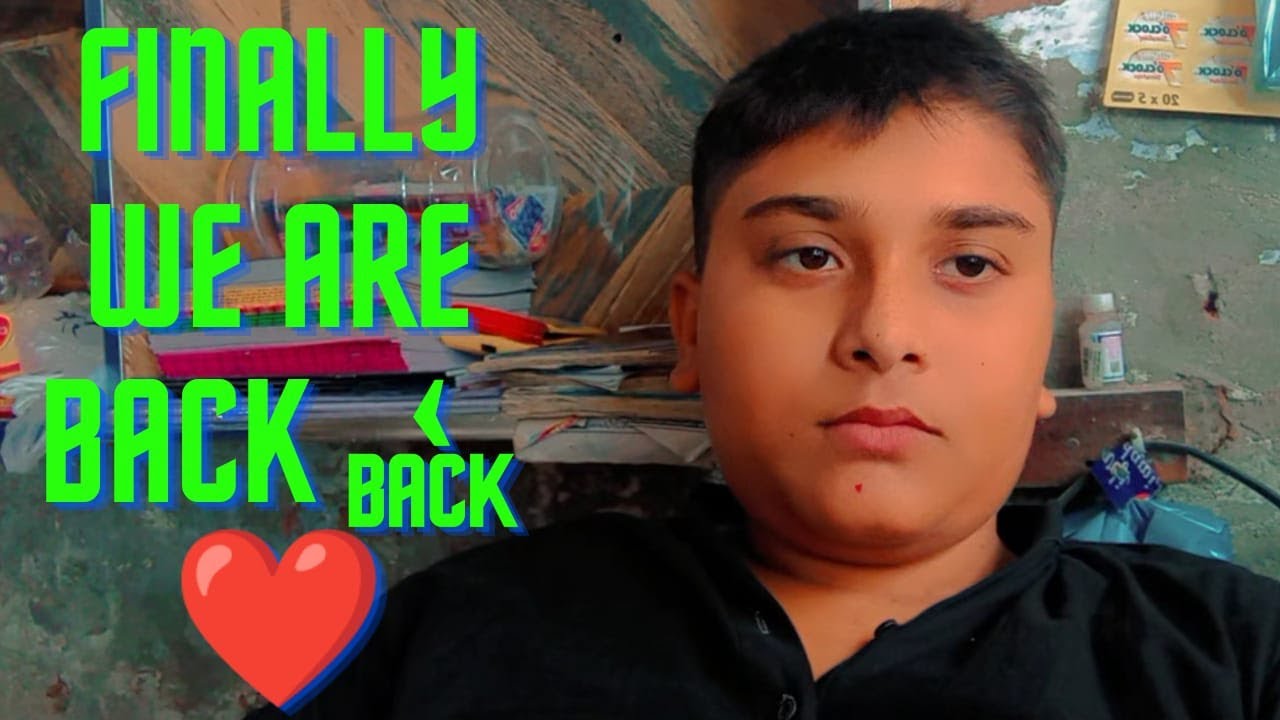 Finally we are back 👈 - YouTube