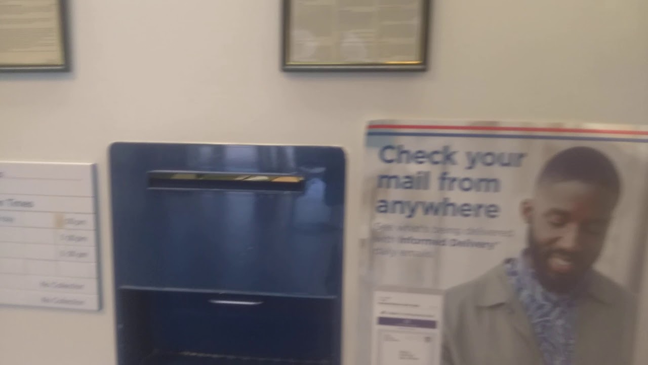 "FATTY"Postal employee,,TRIES TO IMPEDE MY RIGHTS TO FILM,,SMH,,You ...
