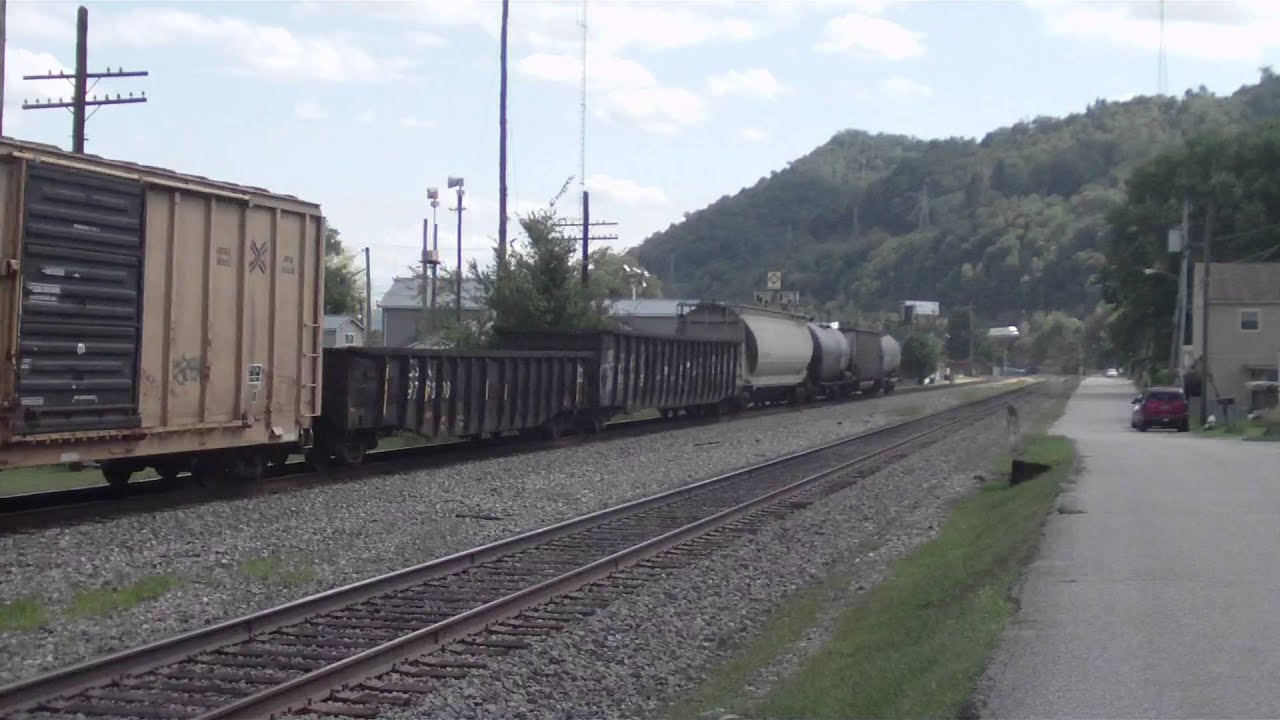 CSXT 8059 West - YouTube