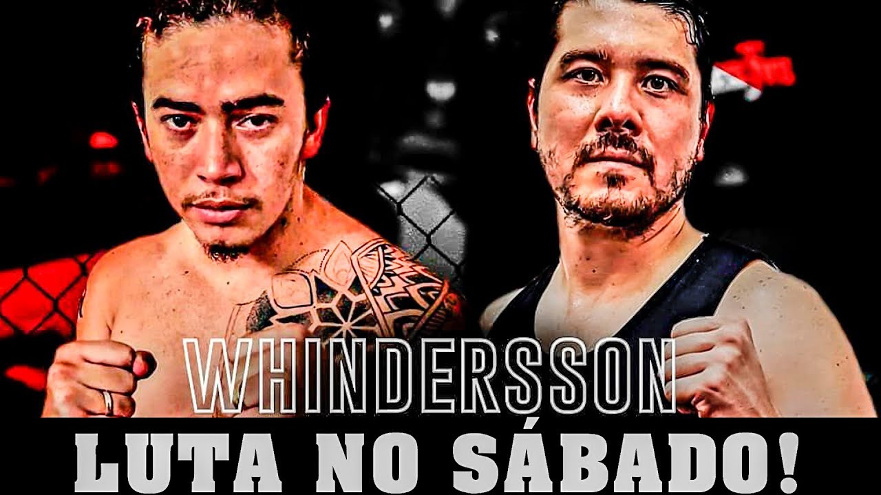 WHINDERSSON NUNES LUTA BOXE DESTE SÁBADO! #resenha - YouTube