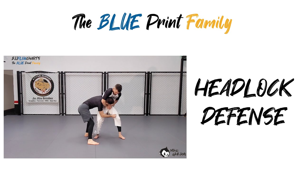 The Blue Print Family - Headlock Defense - YouTube