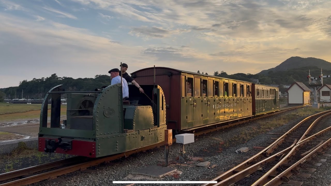 Ffestiniog Platinum Jubilee Weekend - Railway 200 Pt 1 Thursday FR70 ...