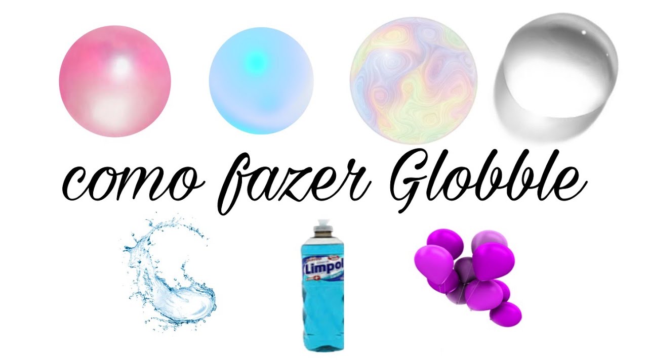 como fazer Globbles - YouTube