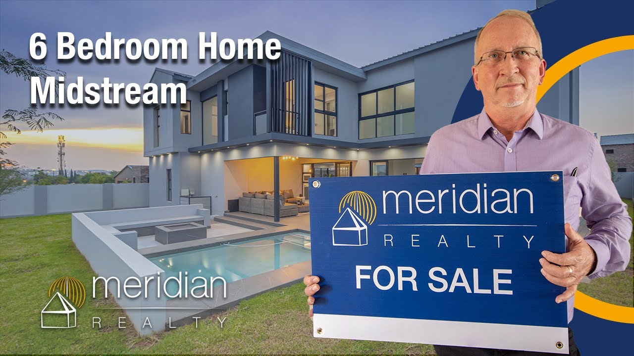 6 Bedroom Home in Midstream | Gauteng - YouTube