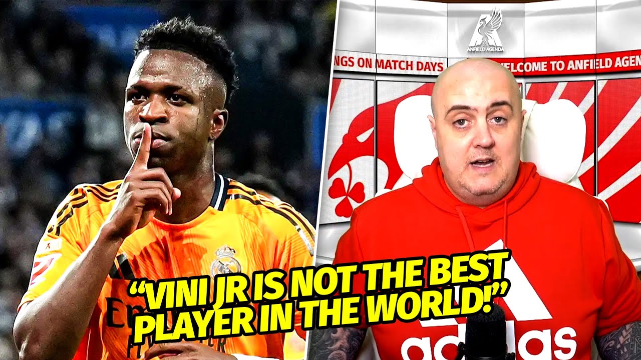 STOP CRYING REAL MADRID! Vini Jr Ballon d'Or Fallout Reaction - YouTube