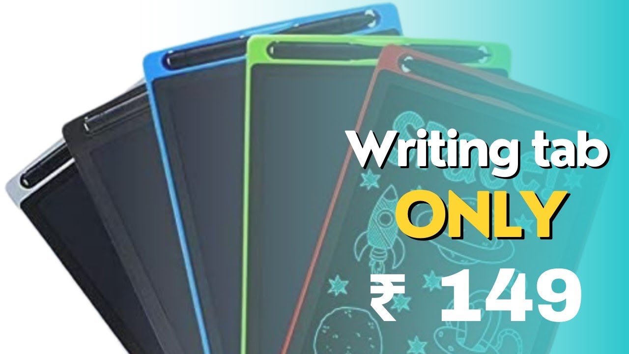 Writing Pad/Tablet unboxing #shorts #youtubeshorts - YouTube