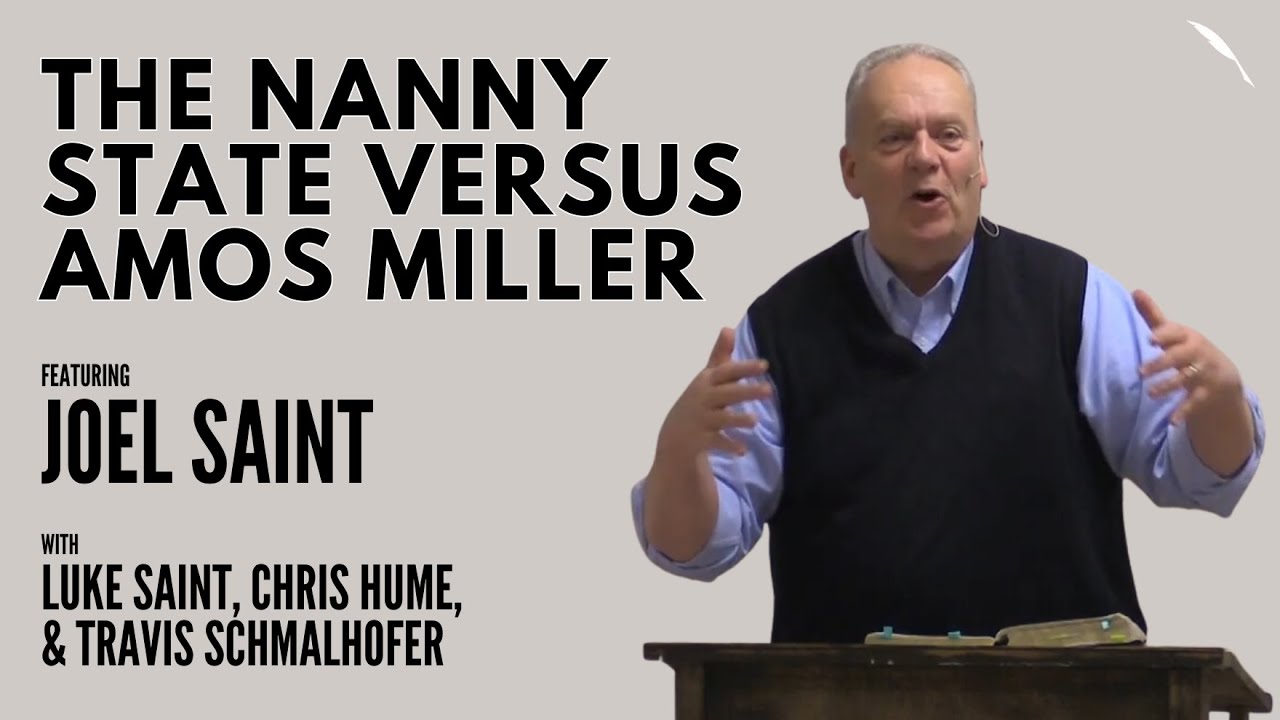 The Nanny State Versus Amos Miller - YouTube