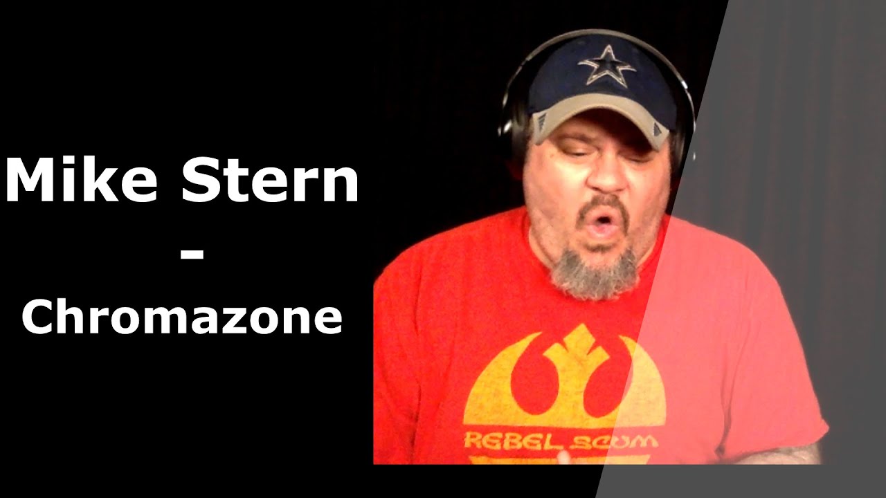 First time hearing! MIKE STERN | Chromazone | Live (Reaction) | Fusion ...